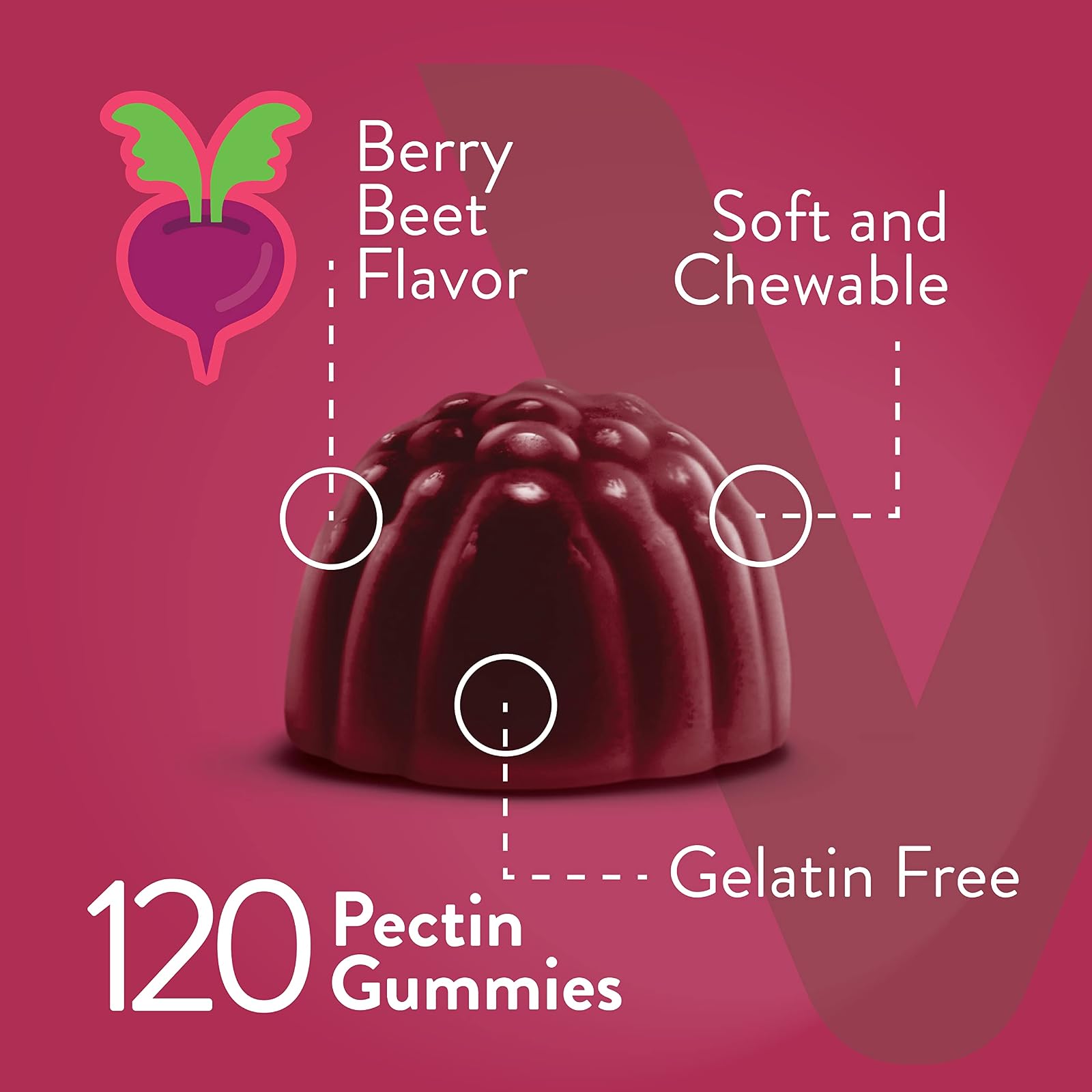 Beetroot gummies for better sleep