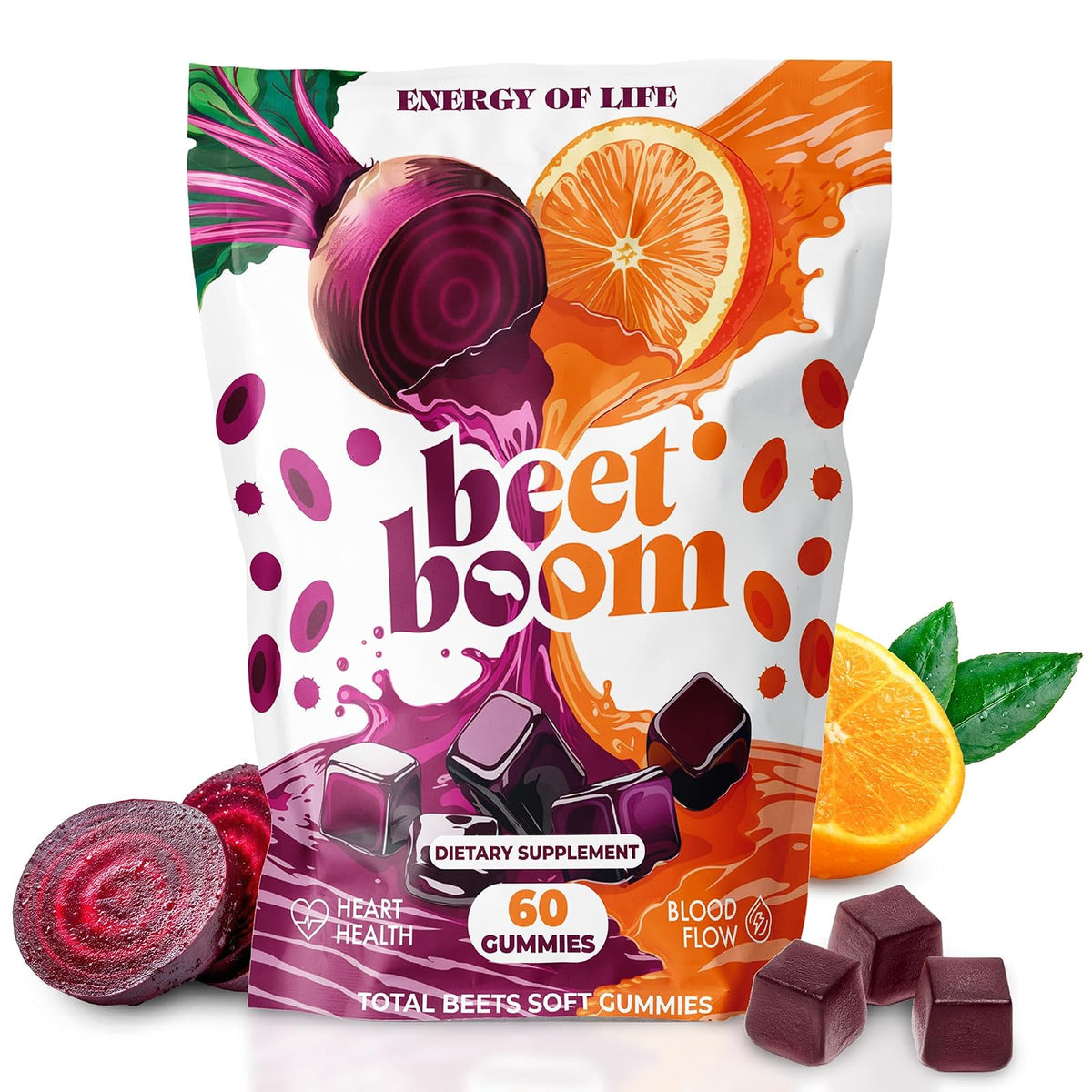 beetroot gummies for energy boost