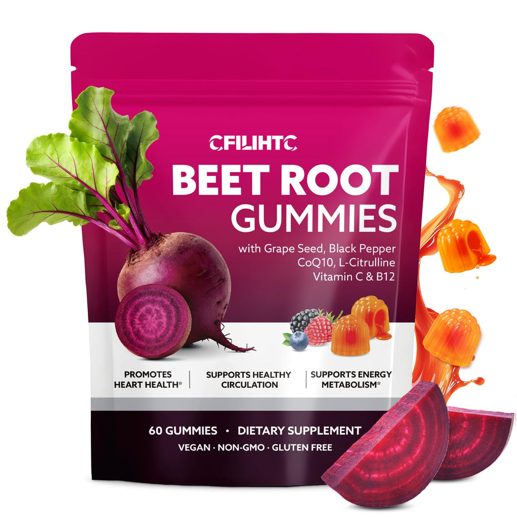 beetroot gummies for energy boost