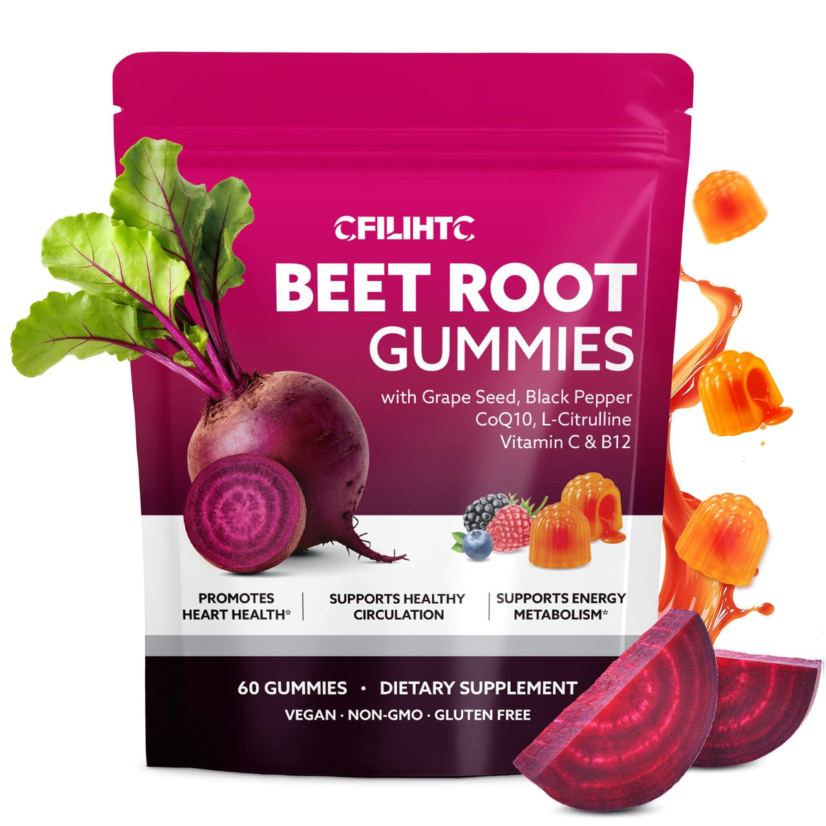 beetroot gummies for energy boost