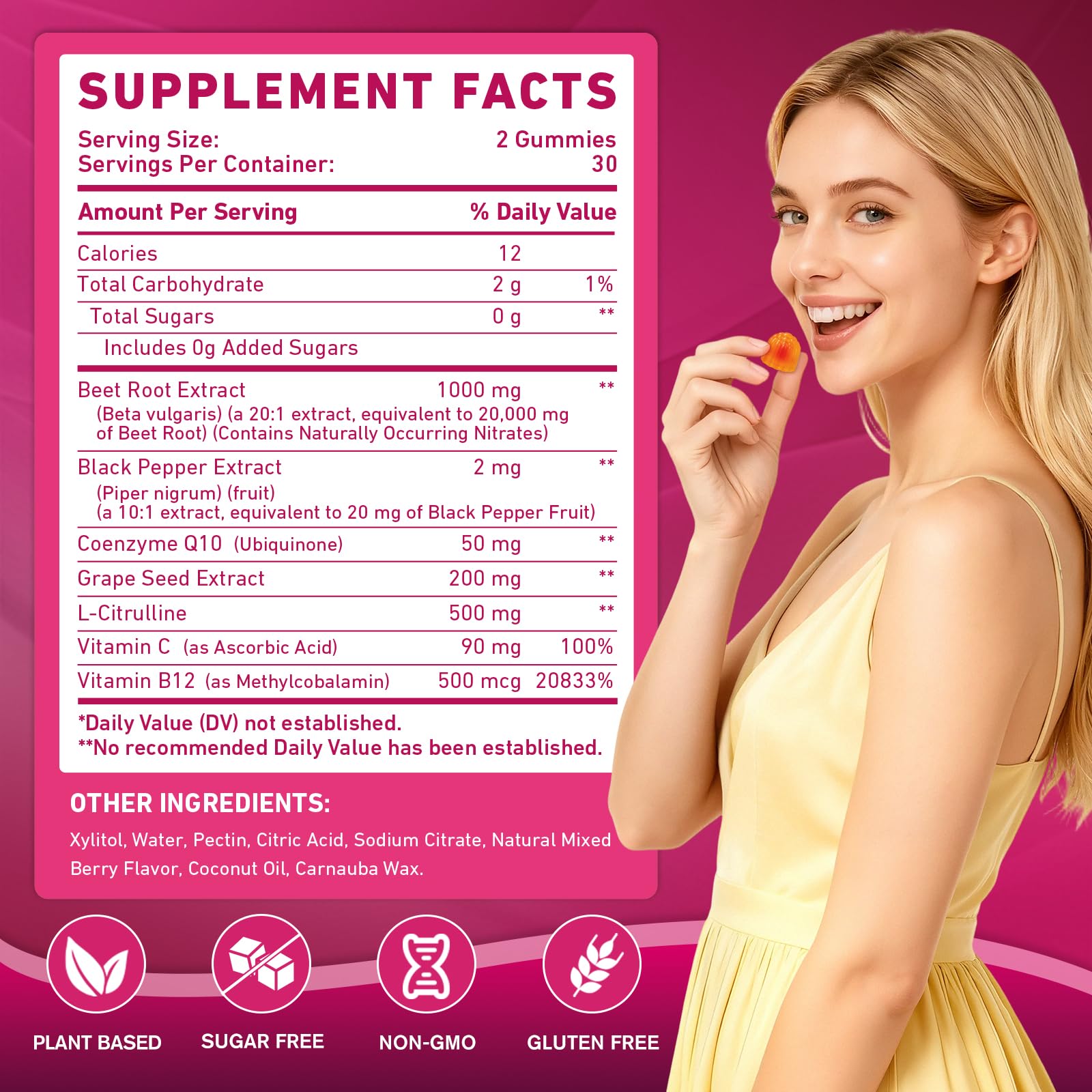 beetroot gummies for heart health