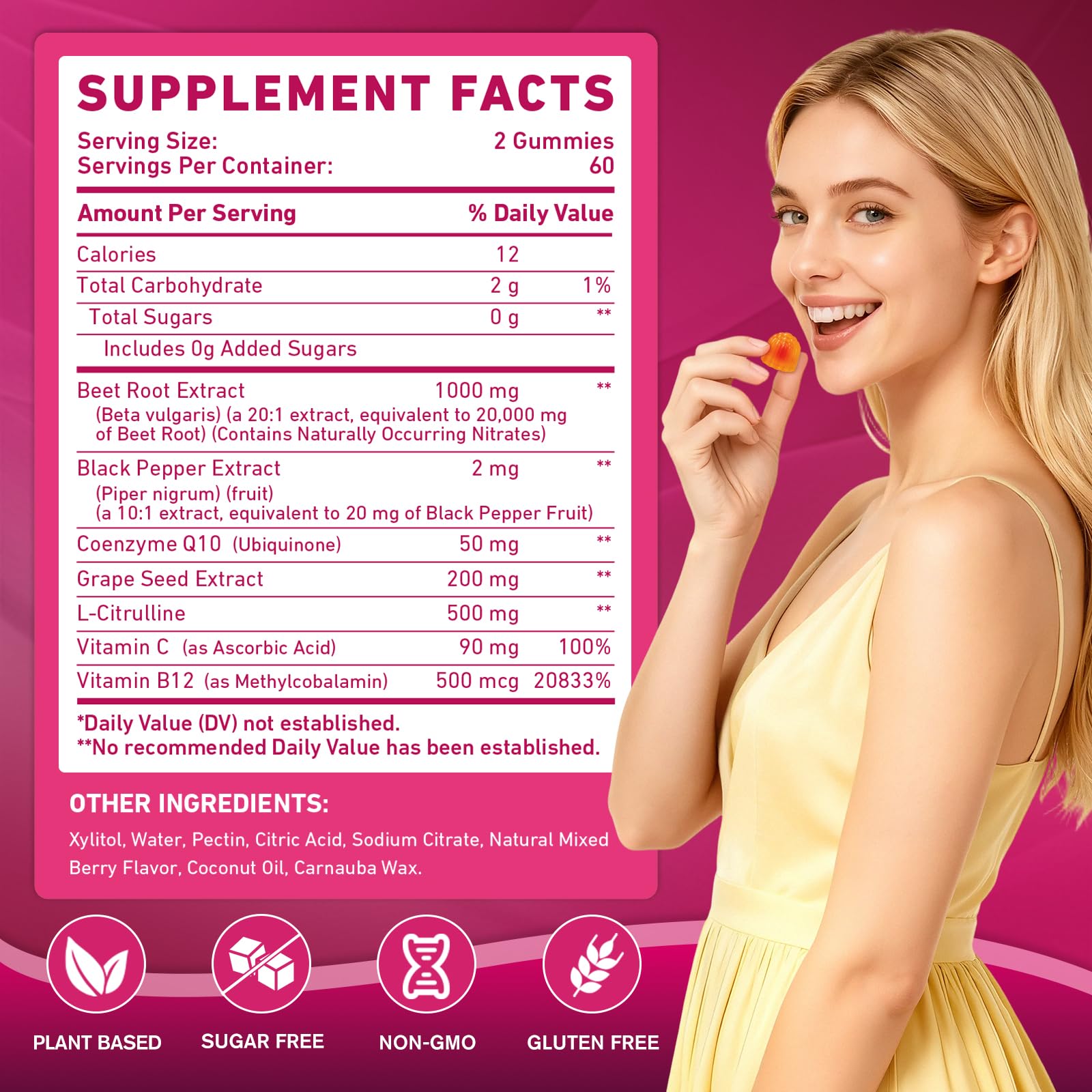 beetroot gummies for kids' health