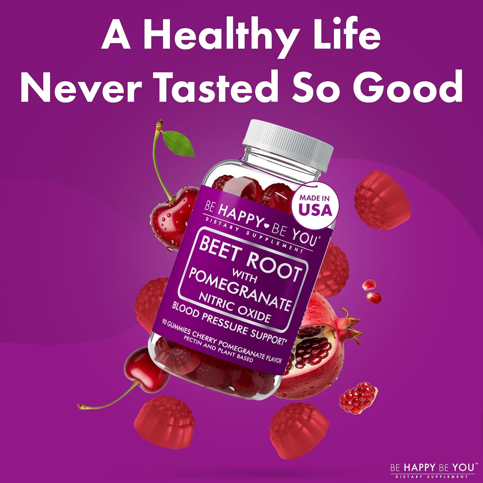 beetroot gummies for radiant complexion