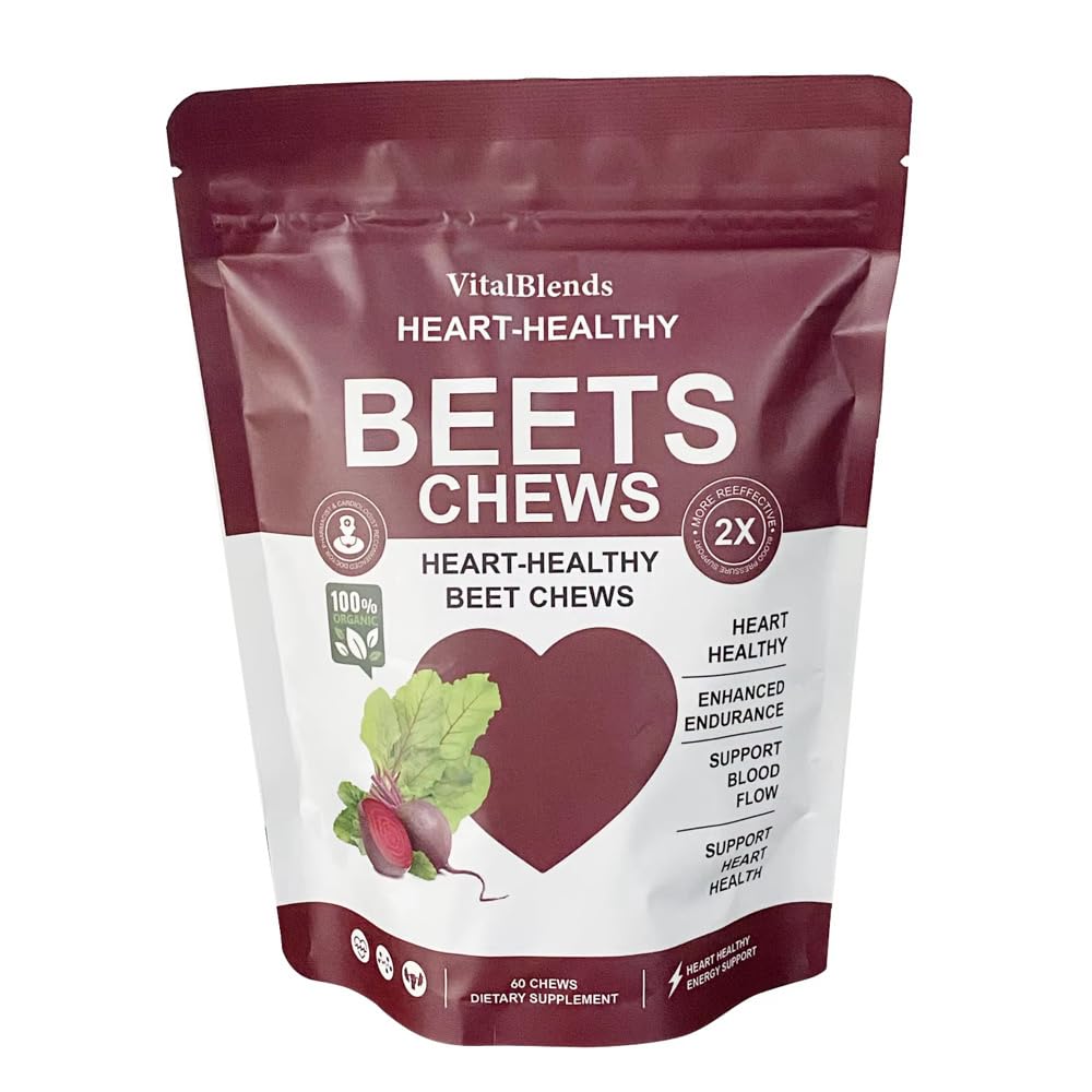 beetroot heart chews for blood pressure