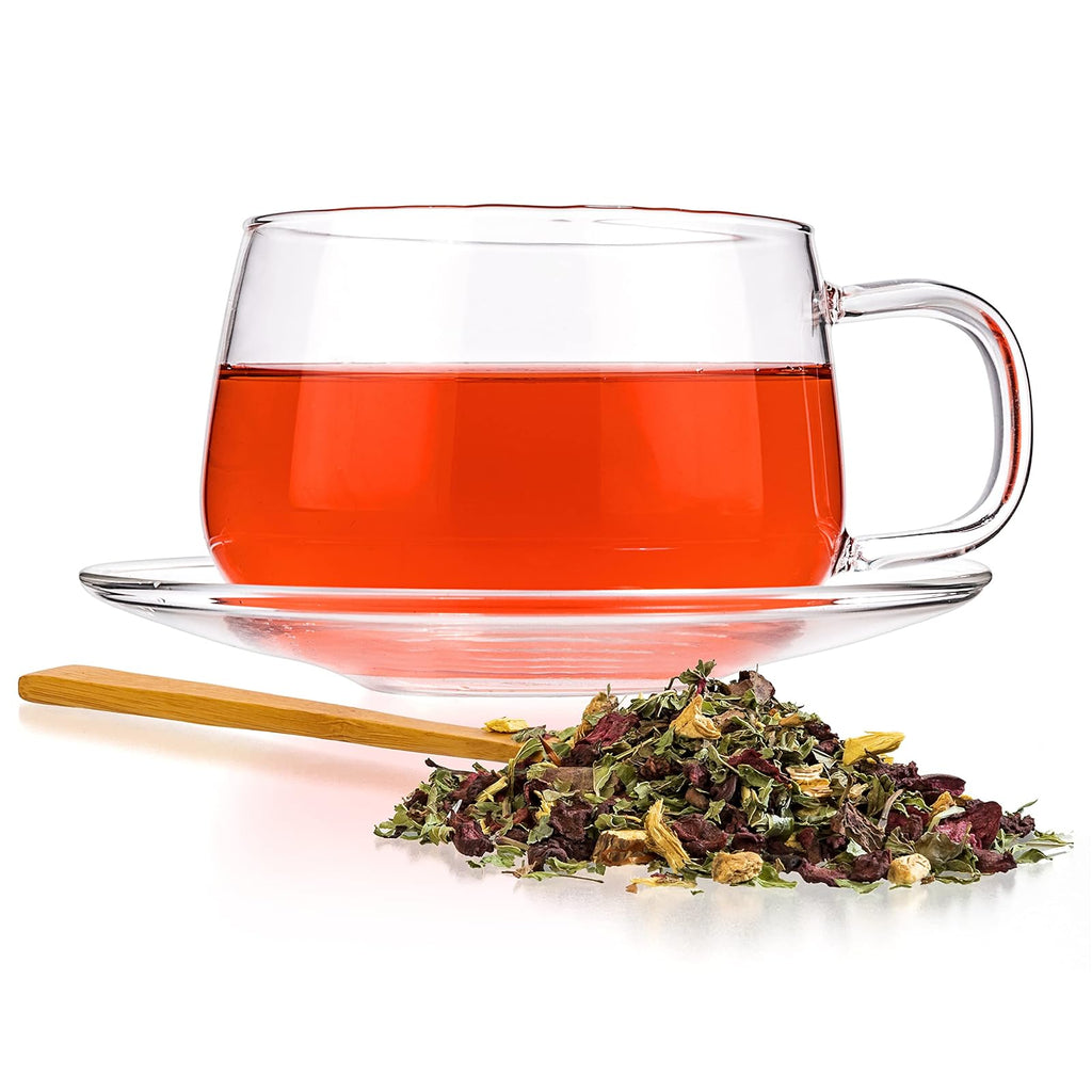 Beetroot herbal tea for energy