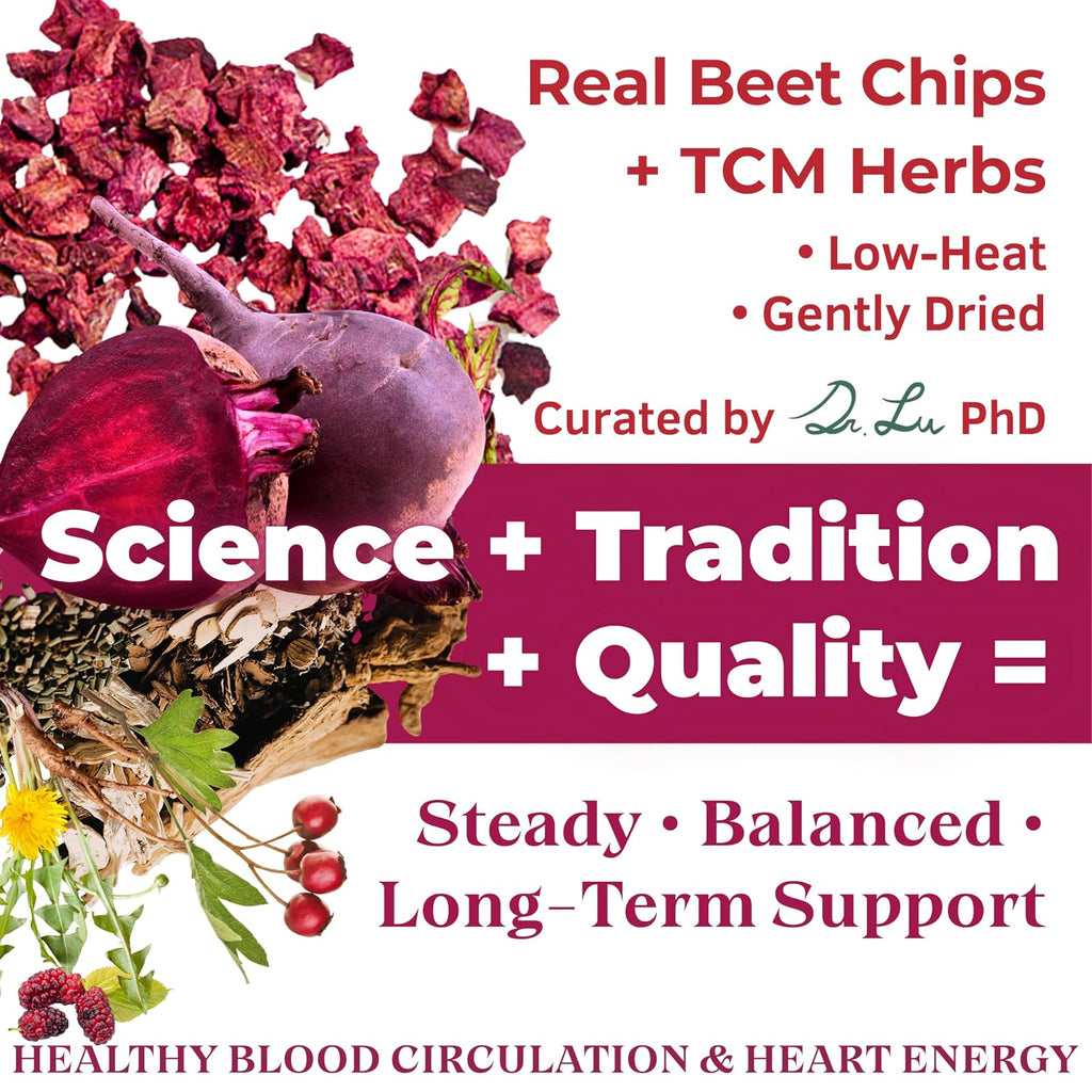 beetroot herbal tea for relaxation