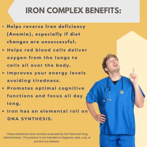beetroot infused iron complex