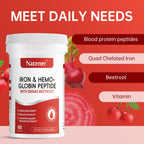 beetroot infused iron supplement