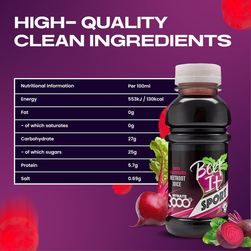 beetroot juice for improved circulation