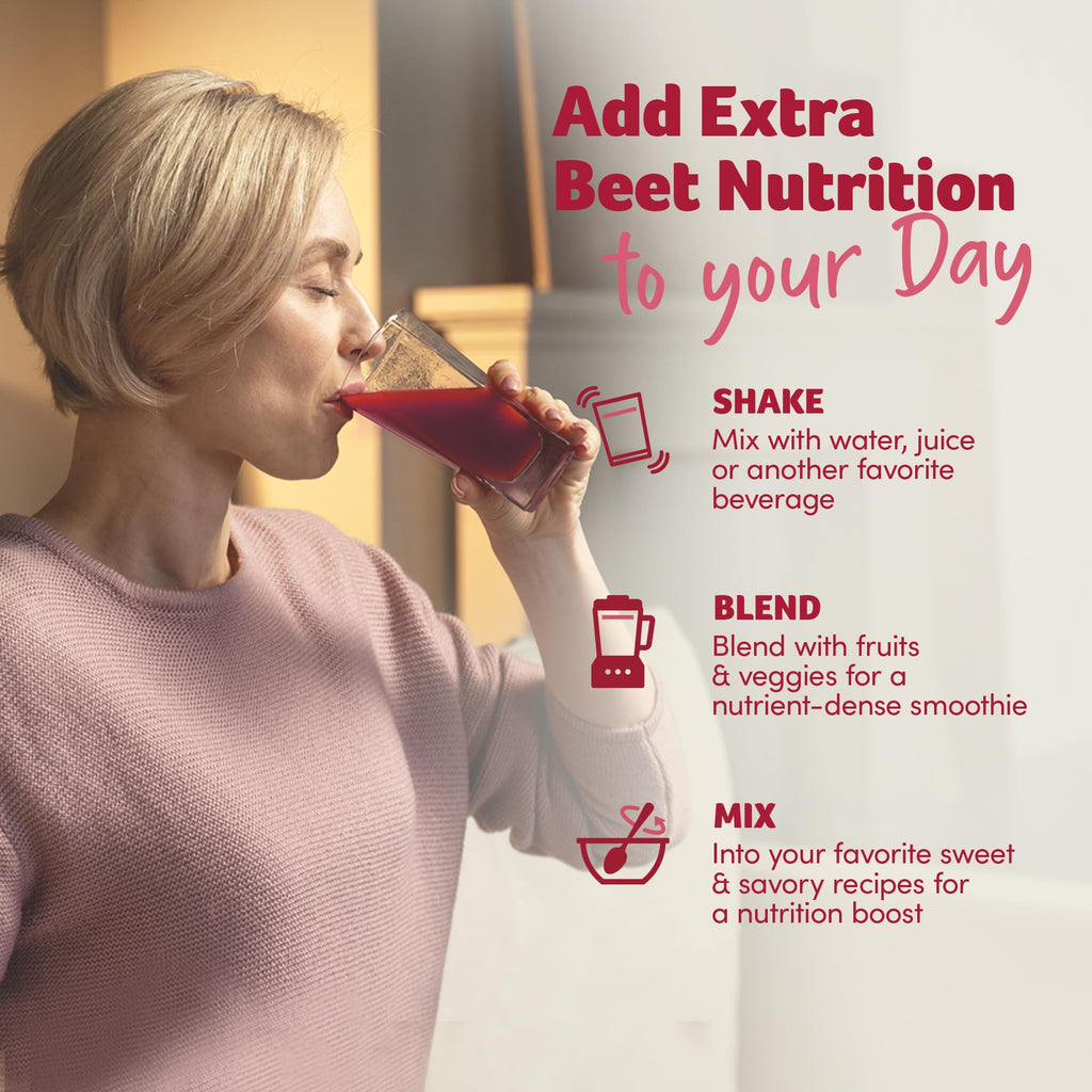 Beetroot powder for athletic performance