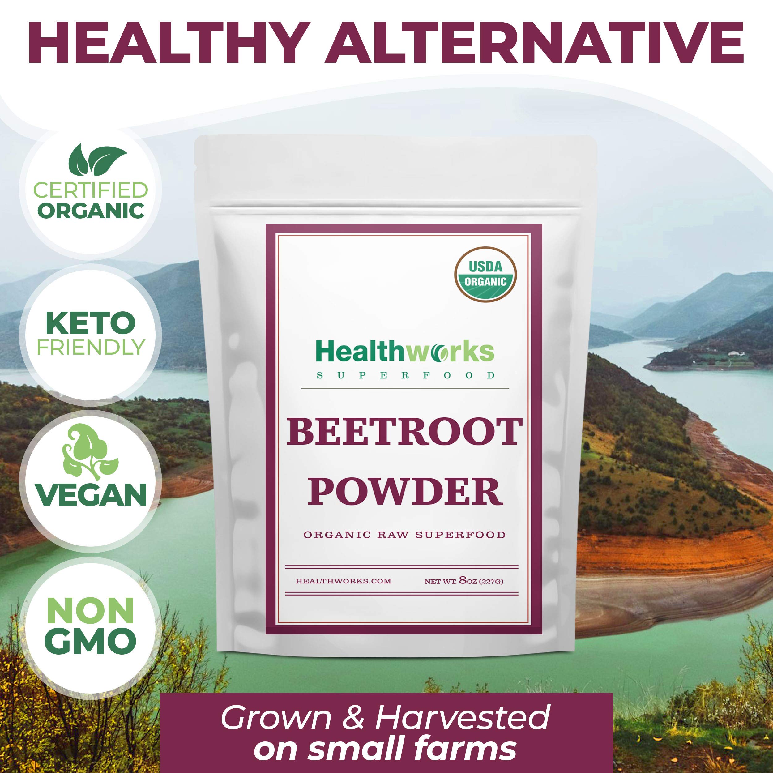 beetroot powder for better circulation