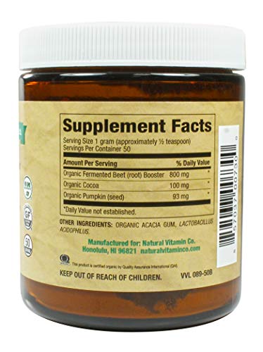 beetroot powder for brain function support