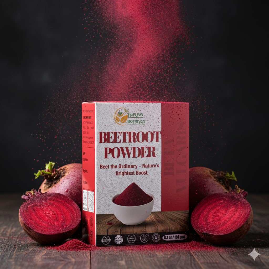 beetroot powder for detox and wellness