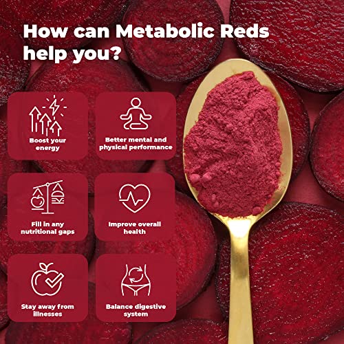 beetroot powder for energy boost