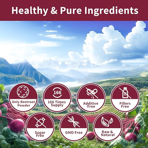 beetroot powder for enhanced vitality