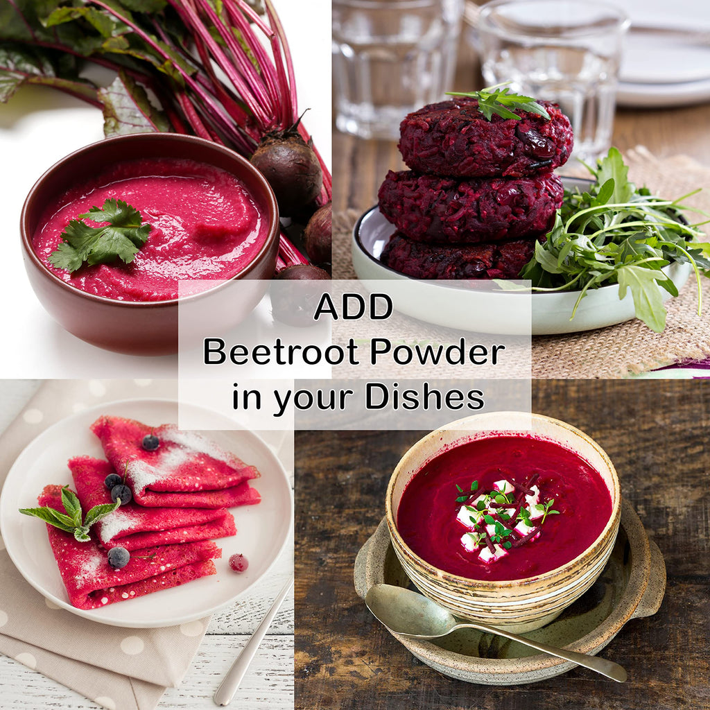 beetroot powder for healthy desserts