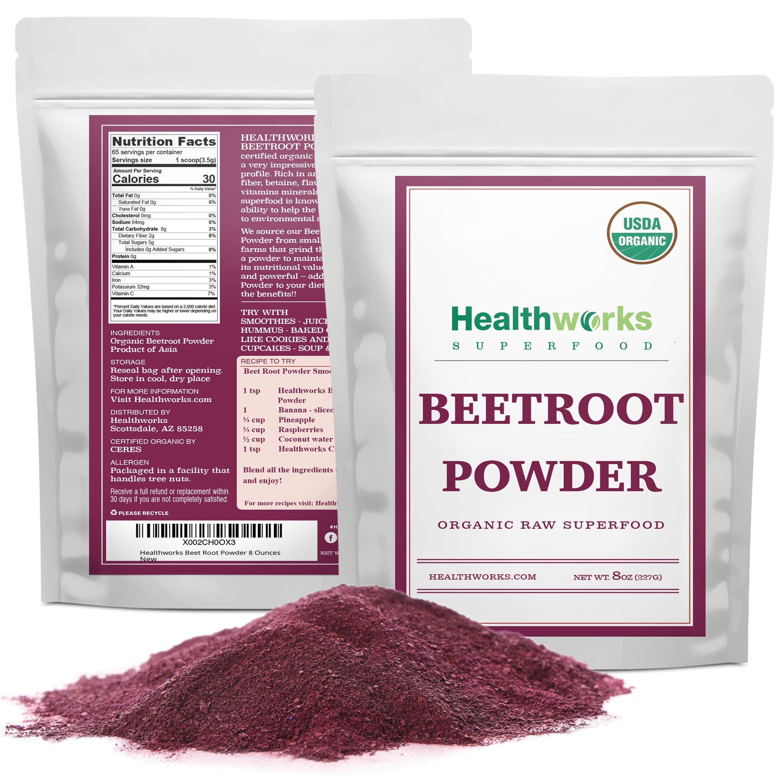 beetroot powder for healthy juices