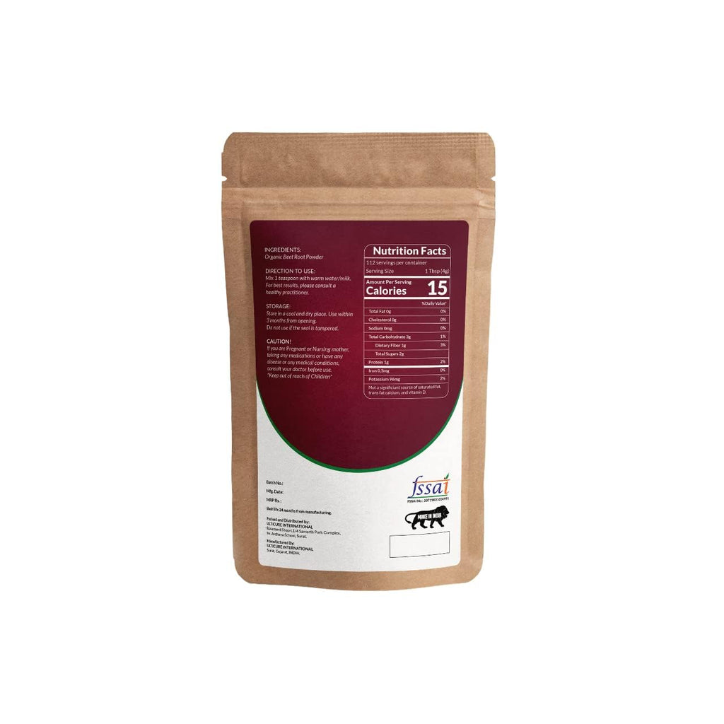 beetroot powder for healthy skin