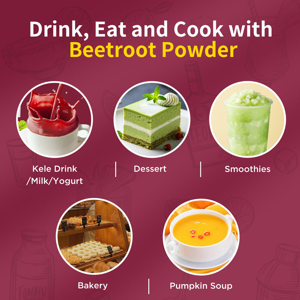 beetroot powder for immune support