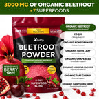 beetroot powder for improved circulation