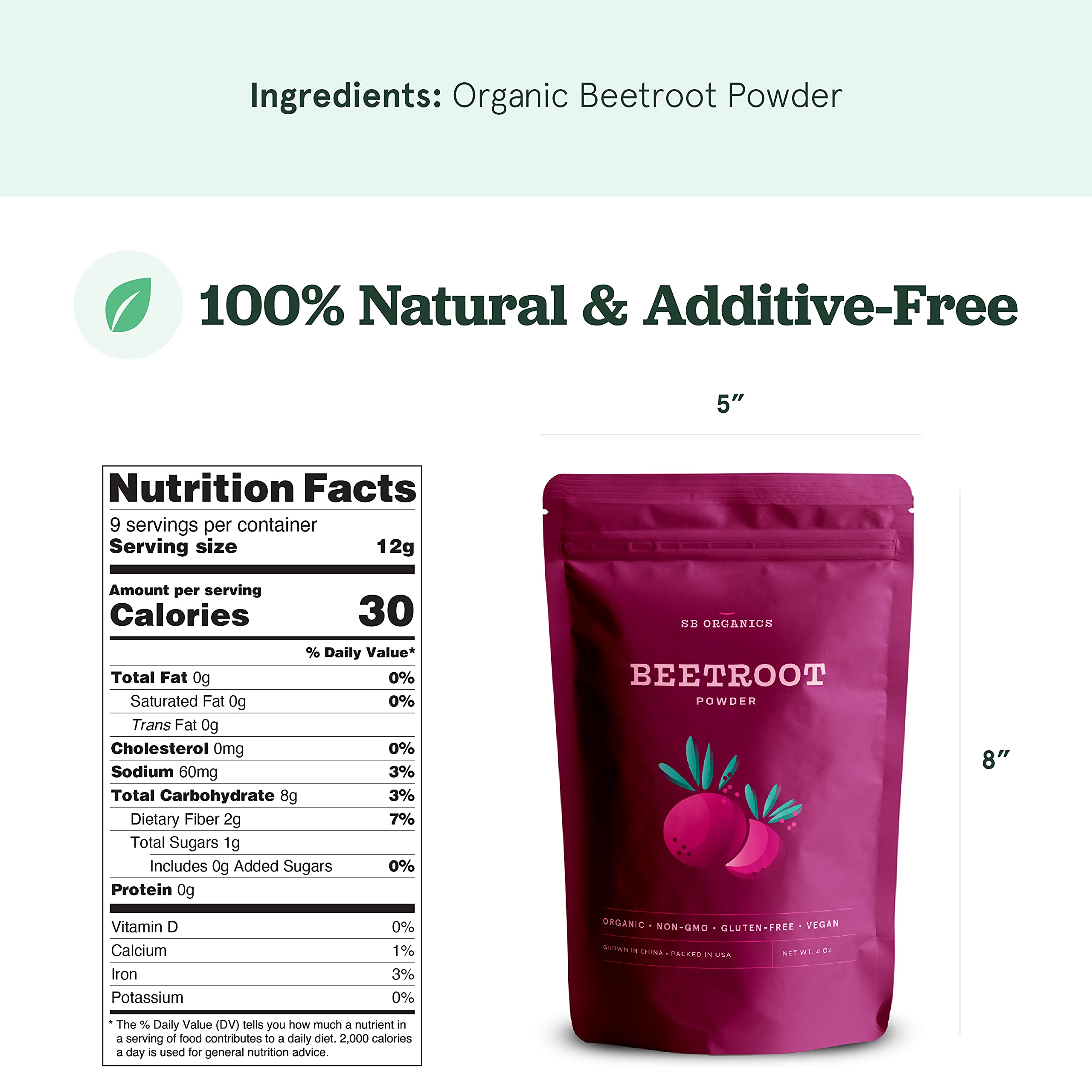 beetroot powder for improved circulation