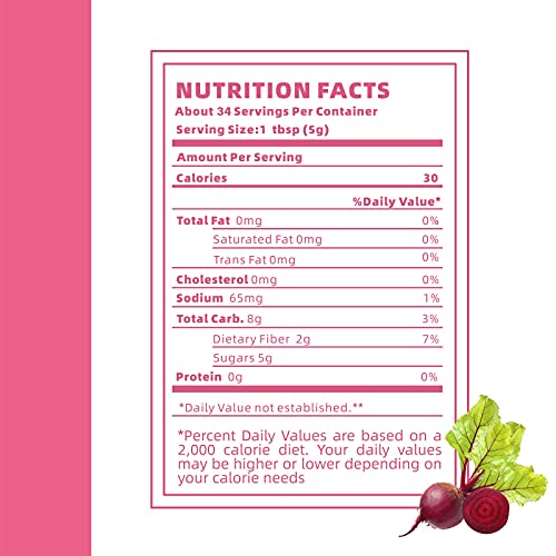 beetroot powder for improved stamina