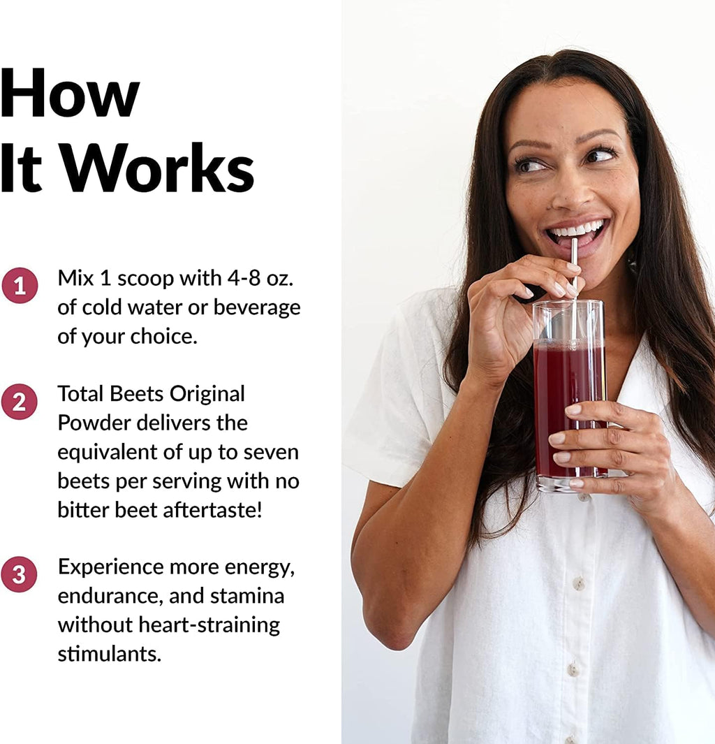beetroot powder for natural energy