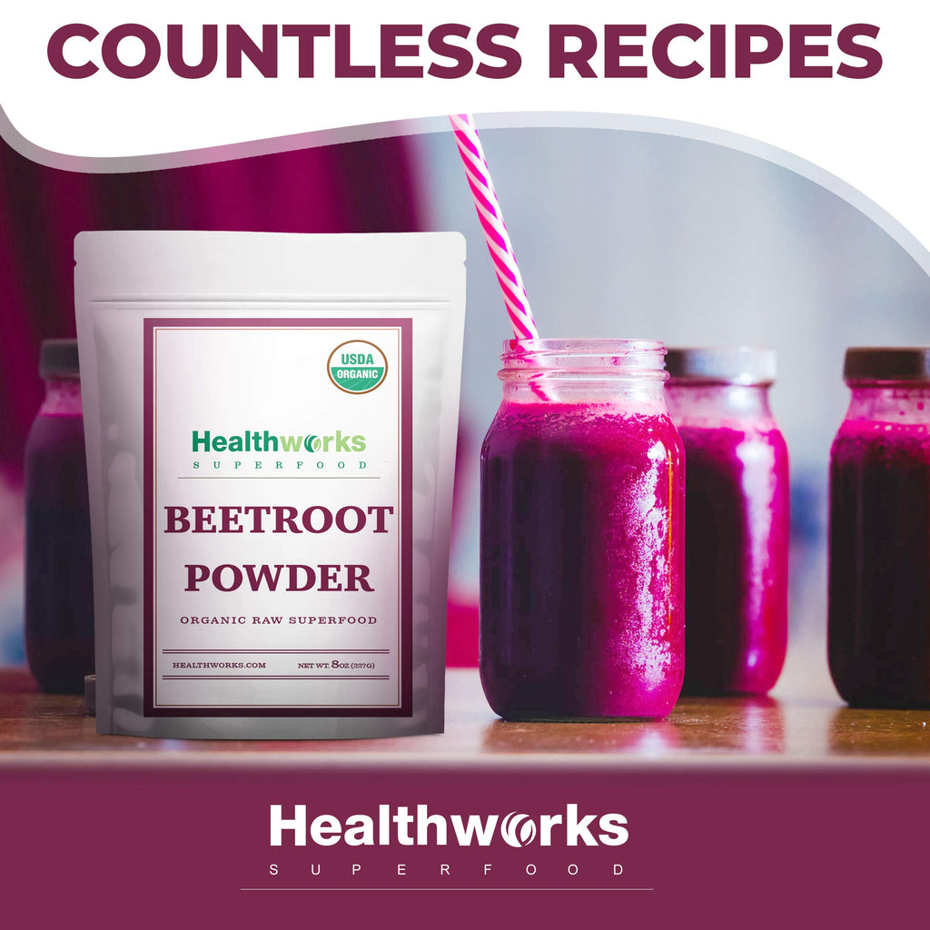beetroot powder for natural hydration