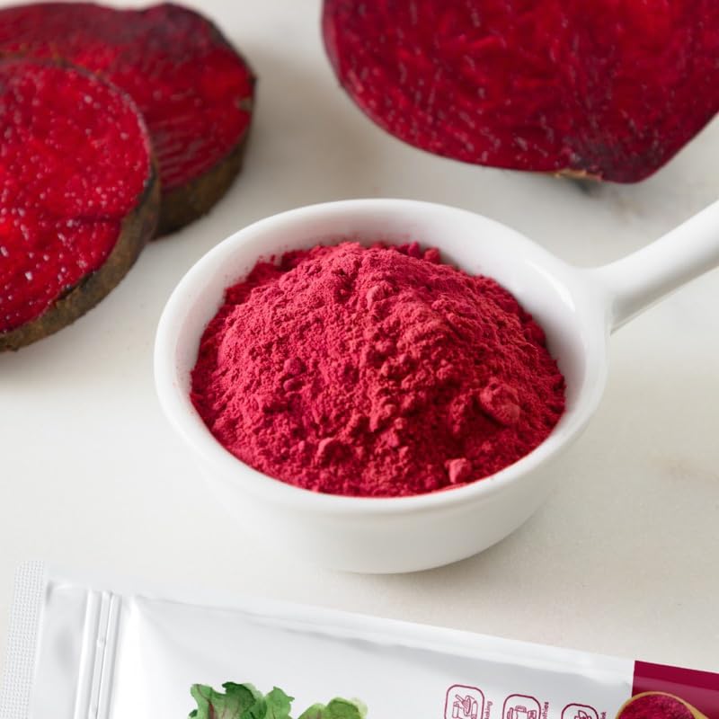 beetroot powder for vitality and health