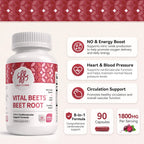 Beetroot supplement for athletic performance