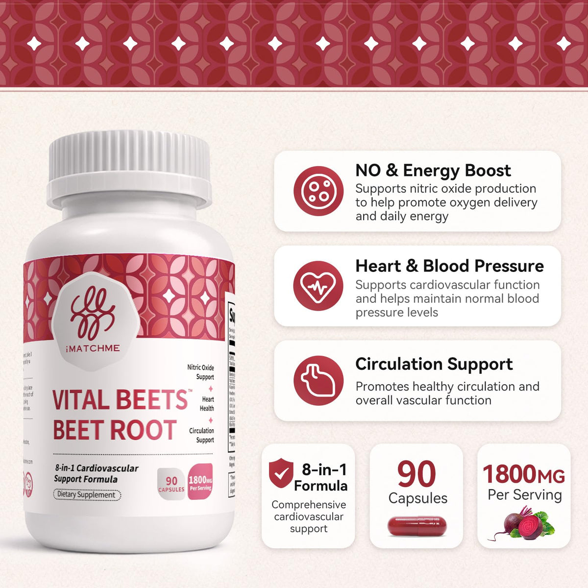Beetroot supplement for athletic performance