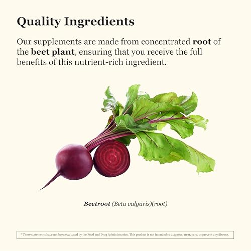 Beetroot vegetable capsules for wellness