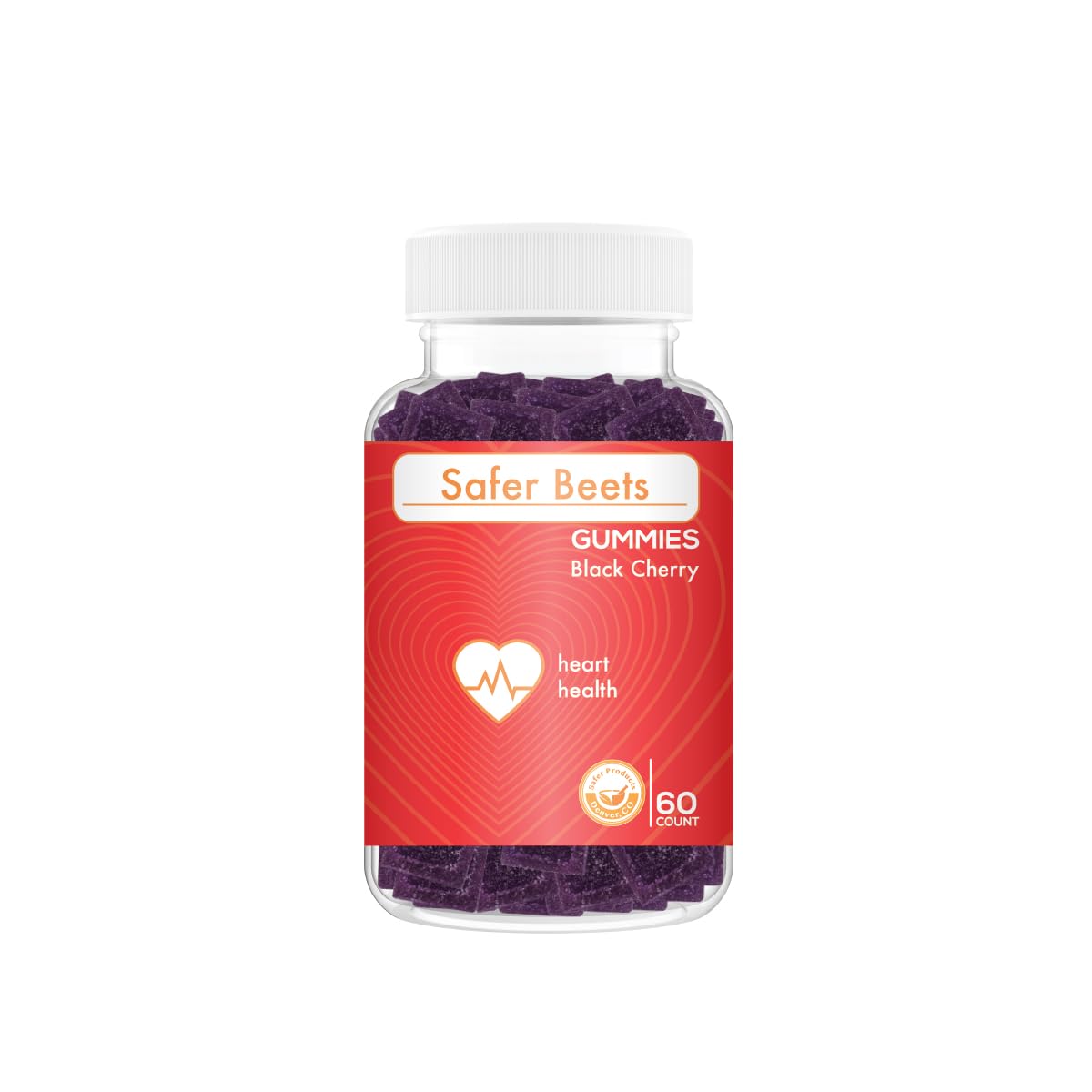 beets gummies black cherry flavour