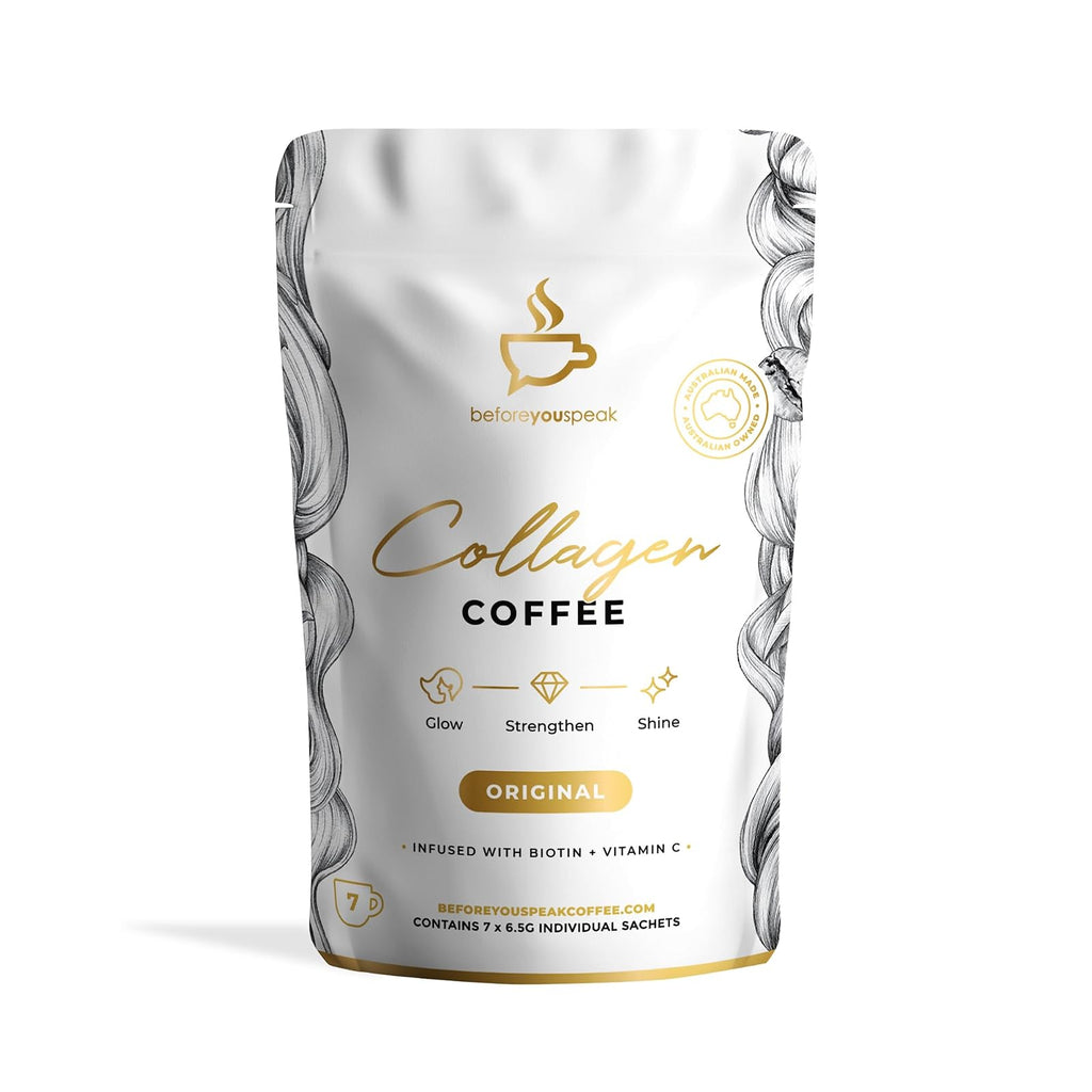 Beforeyouspeak collagen coffee benefits