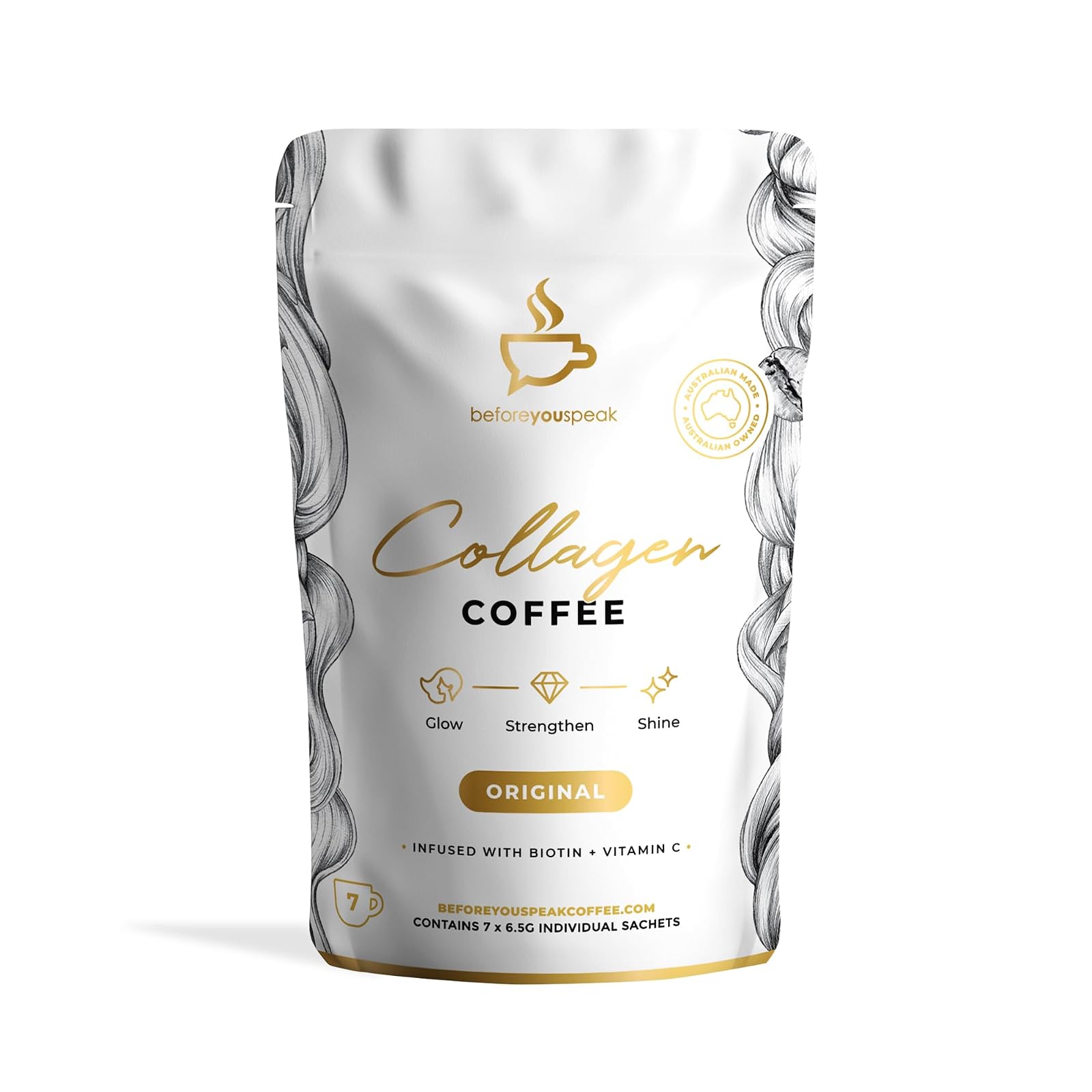 Beforeyouspeak collagen coffee benefits