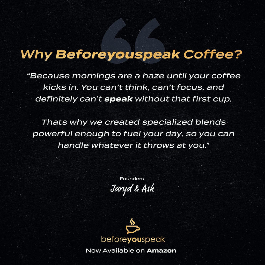 Beforeyouspeak collagen coffee review