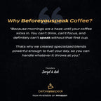 Beforeyouspeak collagen coffee review