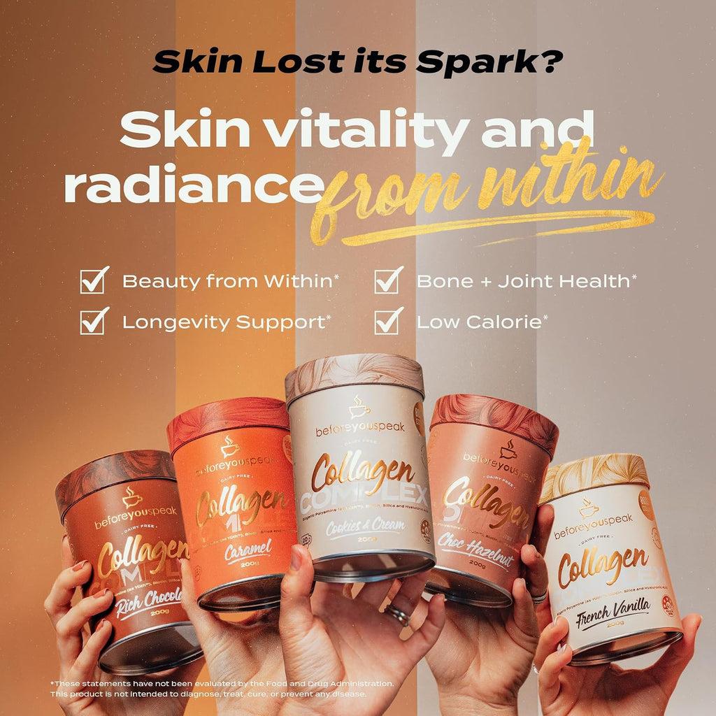 Beforeyouspeak collagen for healthy skin