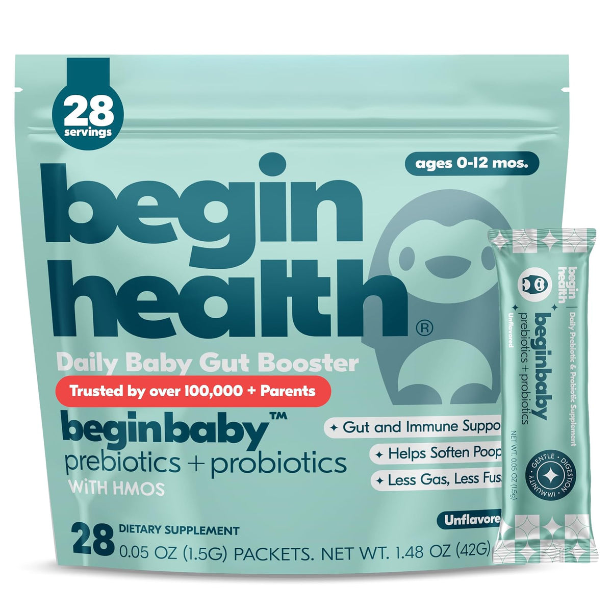 Beginbaby probiotics for kids health