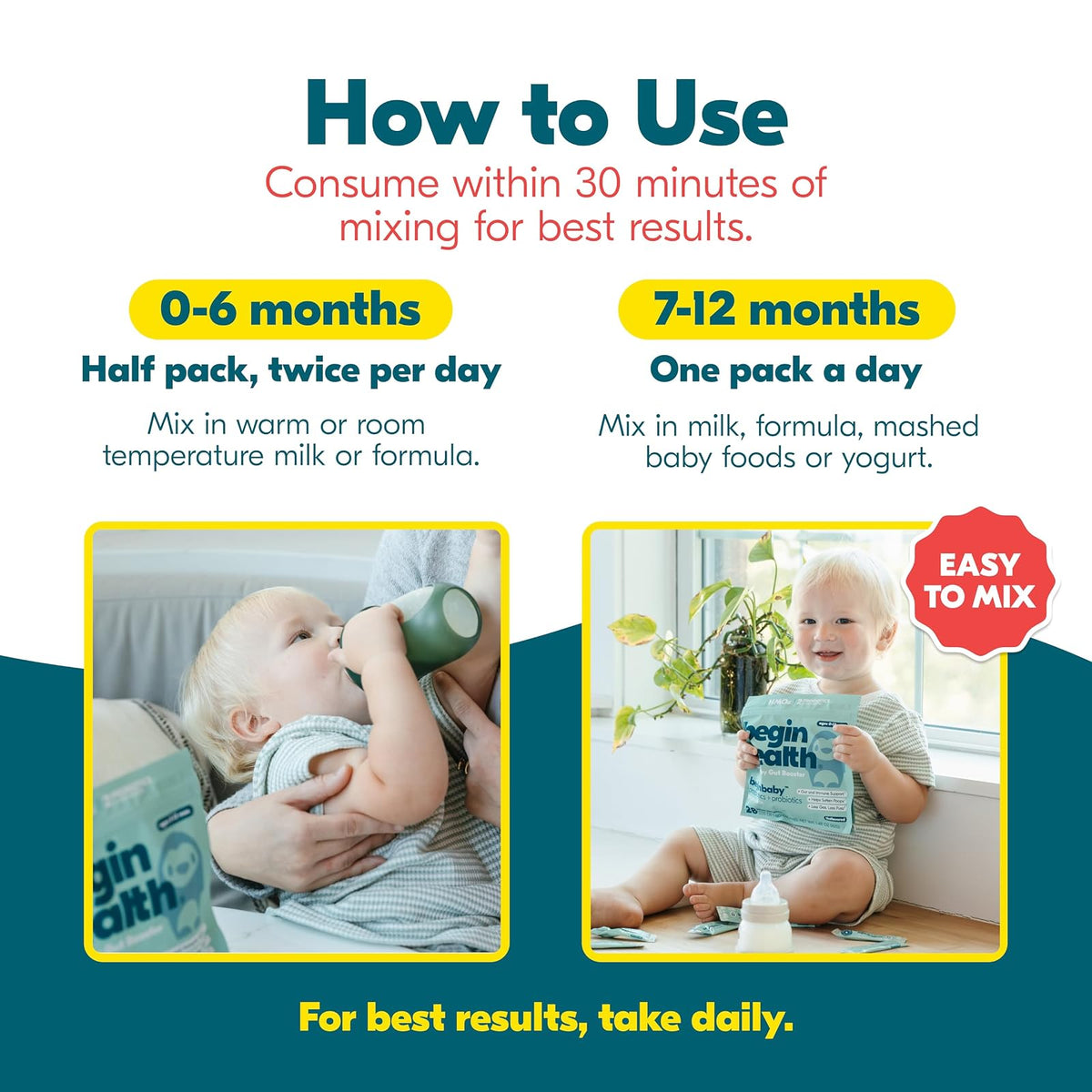 Beginbaby probiotics for women's wellness