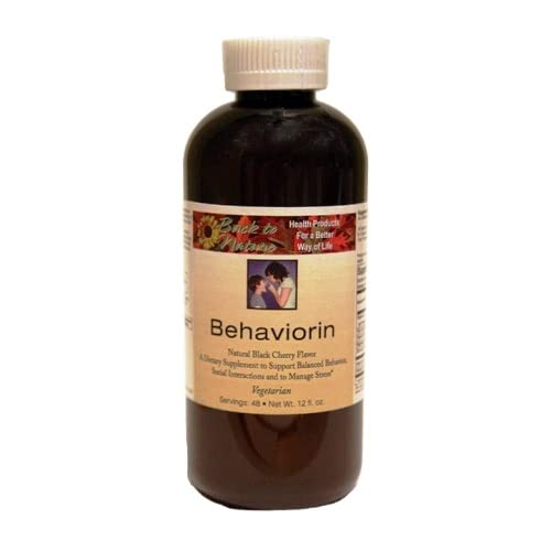 Behaviorin blended vitamin & mineral supplements for wellness