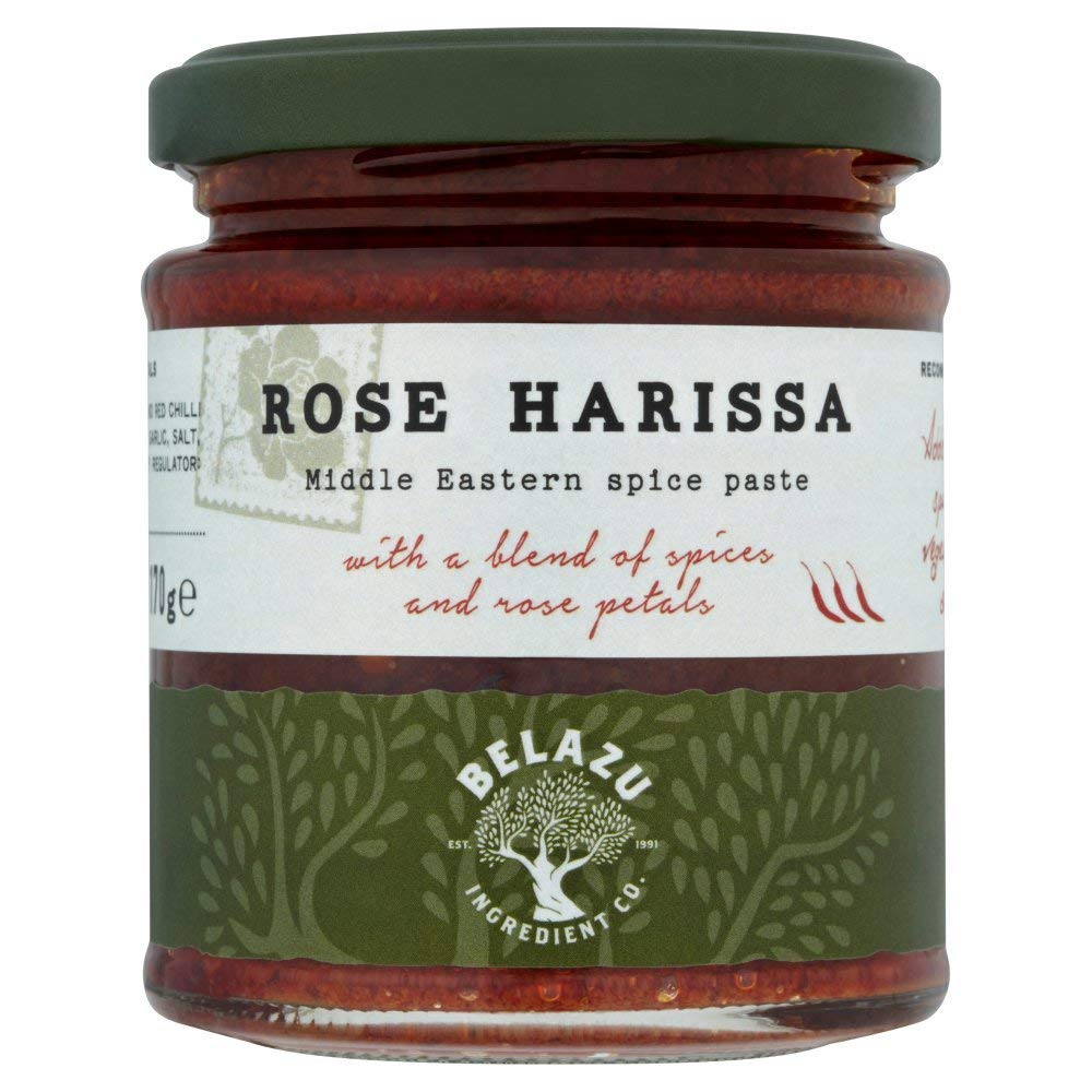 BELAZU Rose Harissa spicy herbal blend