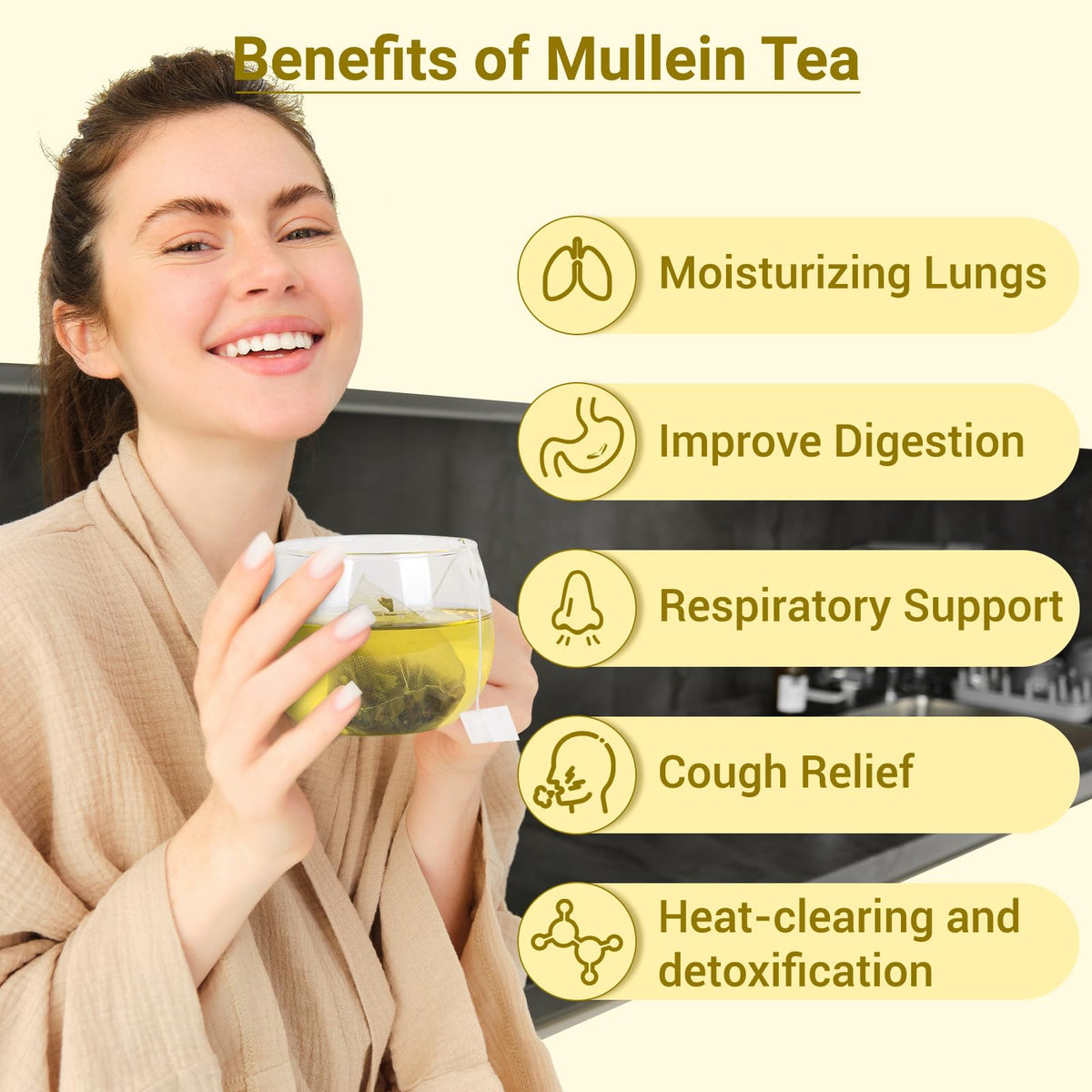 BeleePlanner herbal tea for relaxation