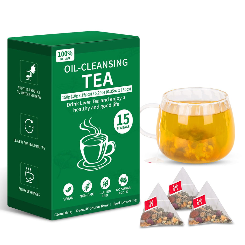 BeleePlanner oil reducing herbal tea bags