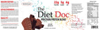Belgian chocolate plant based protein powder