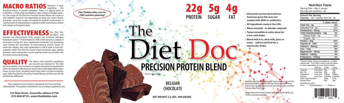 Belgian chocolate plant based protein powder
