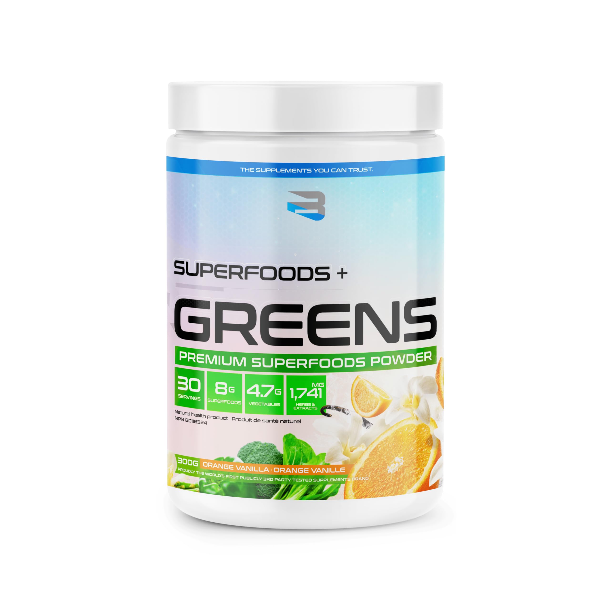 Believe Supplements blended vitamin benefits