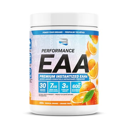 Believe Supplements EAA performance blend