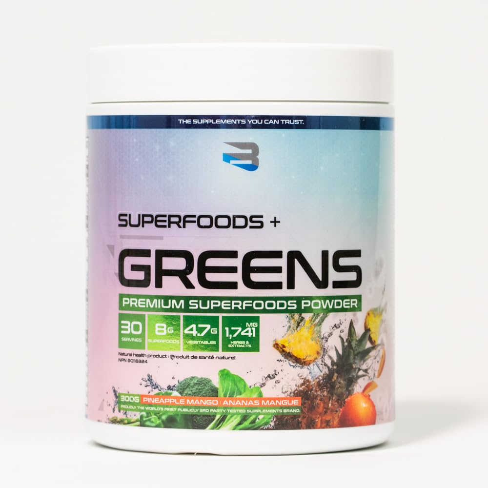 Believe Supplements superfoods for daily wellness