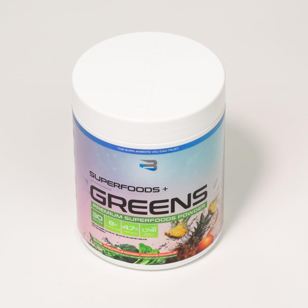 Believe Supplements superfoods for vibrant living